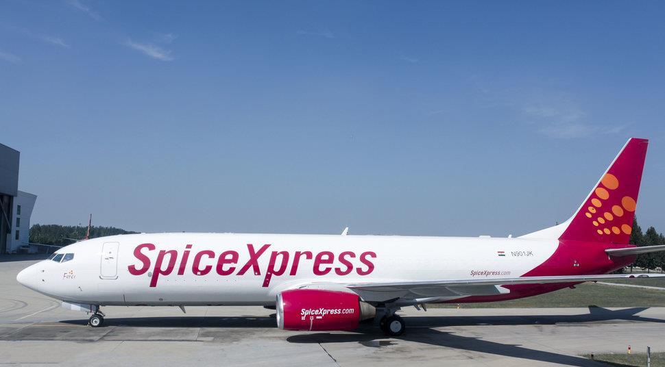 SpiceJet's cargo arm takes first 737-800BCF | News | Flight Global