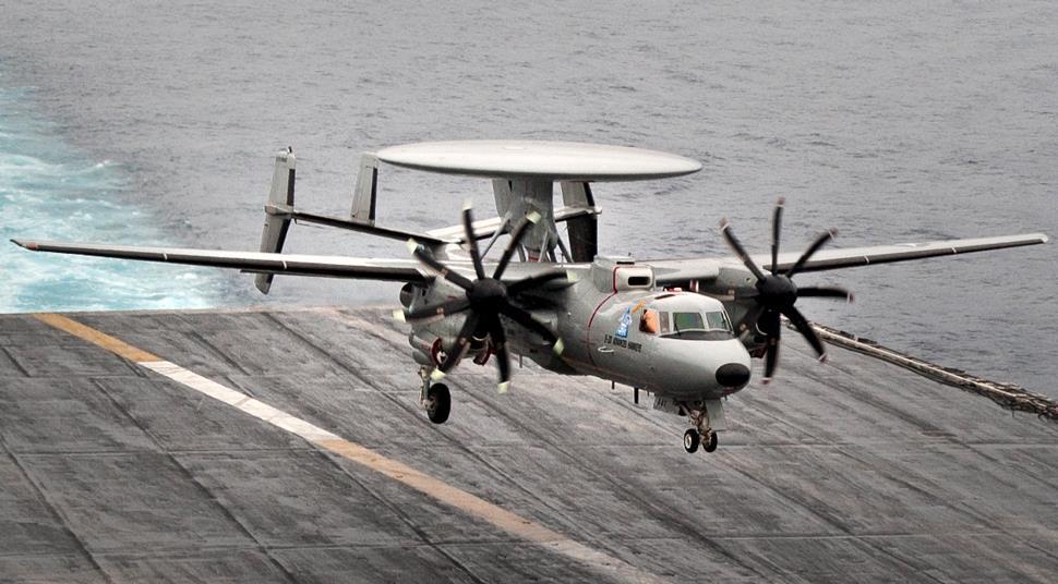 Japan receives first E-2D Advanced Hawkeye | News | Flight Global