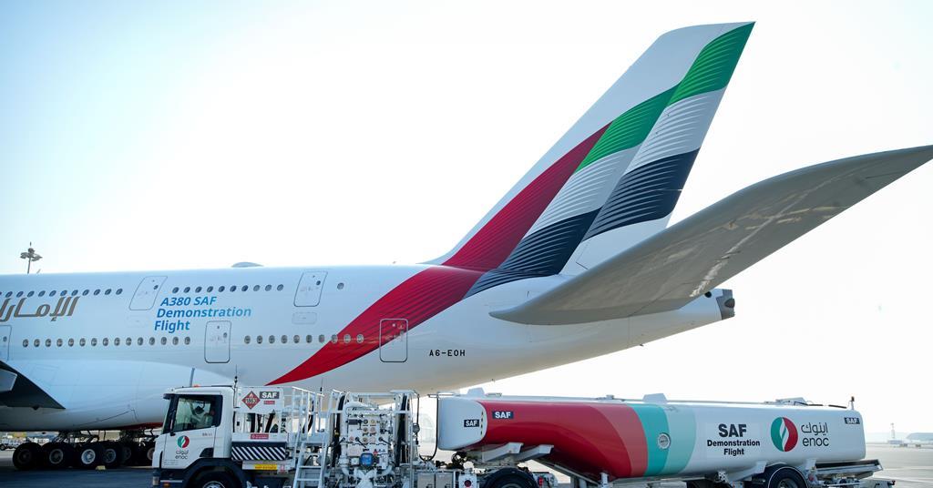 Emirates’ Clark warns that SAF mandates have gone too far | News ...