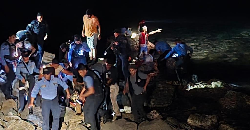 Lanhsa Airlines Jetstream 32 crashes after taking off from Roatan ...