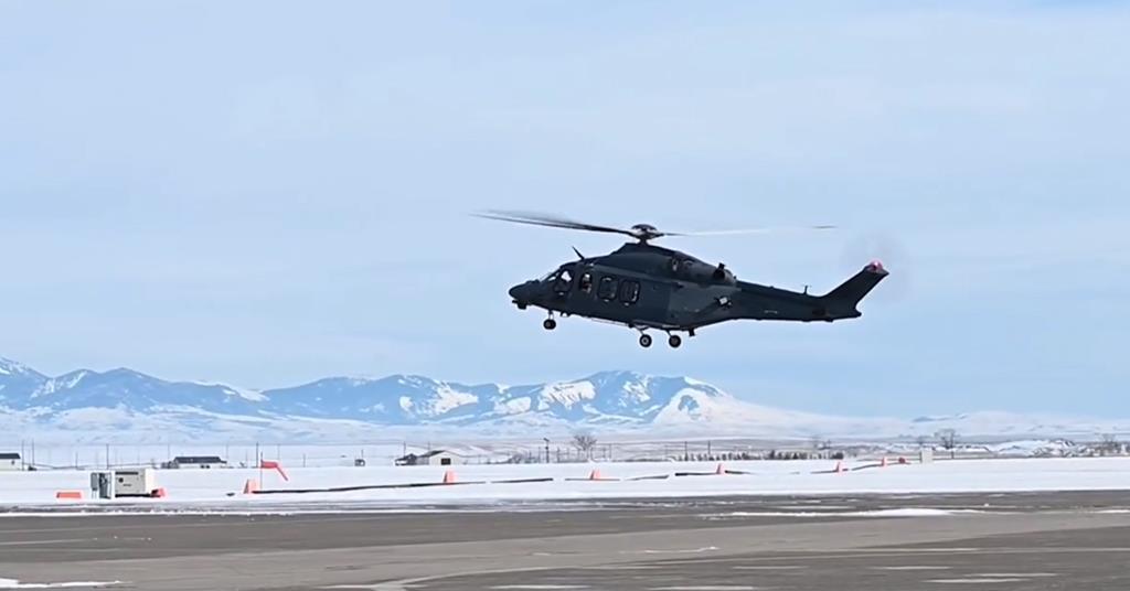 Boeing MH-139 nuclear security helicopter begins operational service ...