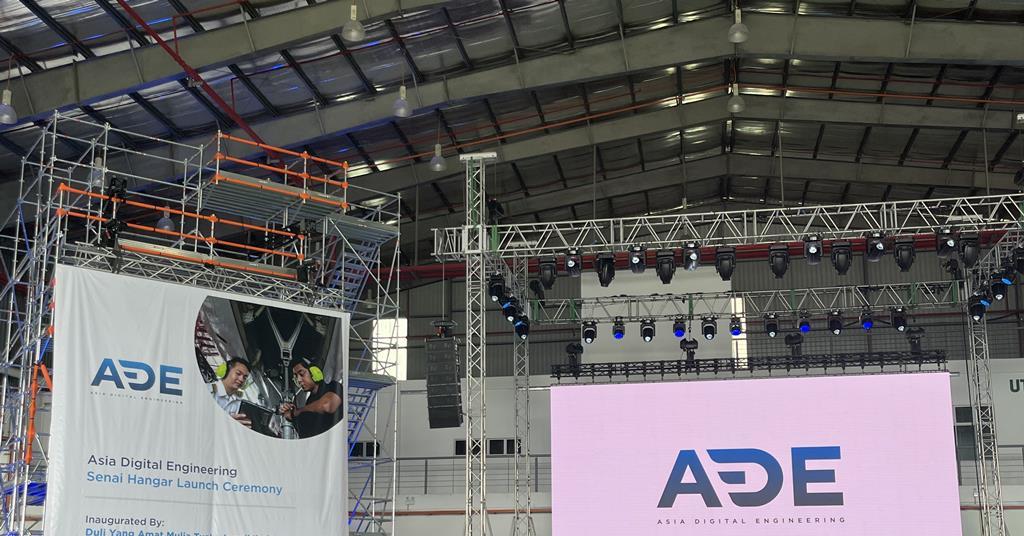 ‘Crown jewel’: Asia Digital Engineering opens Johor hangar amid strong ...