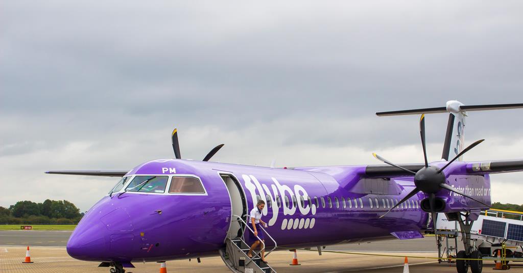 Flybe secures Heathrow slots for Scottish services | News | Flight Global