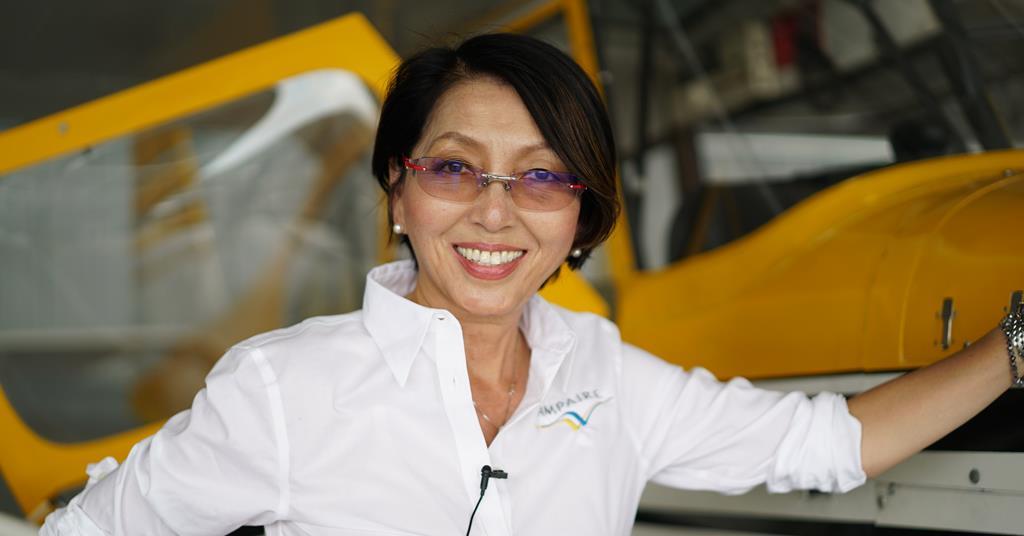 Engineering change: Susan Ying’s remarkable career path to electric ...