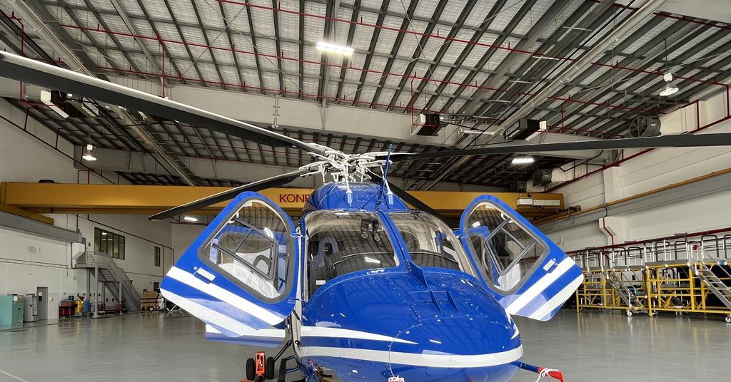 Bell eyes law enforcement opportunities for 429s in Asia-Pacific | News ...