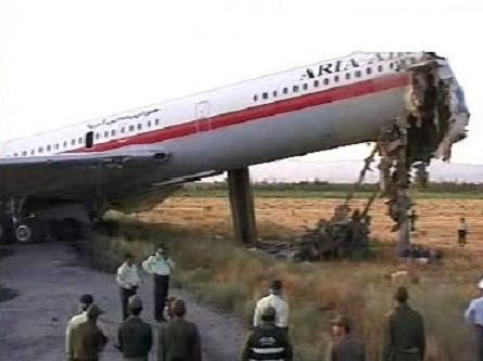 Fatalities reported after Il-62 crashes on landing in Iran | News ...