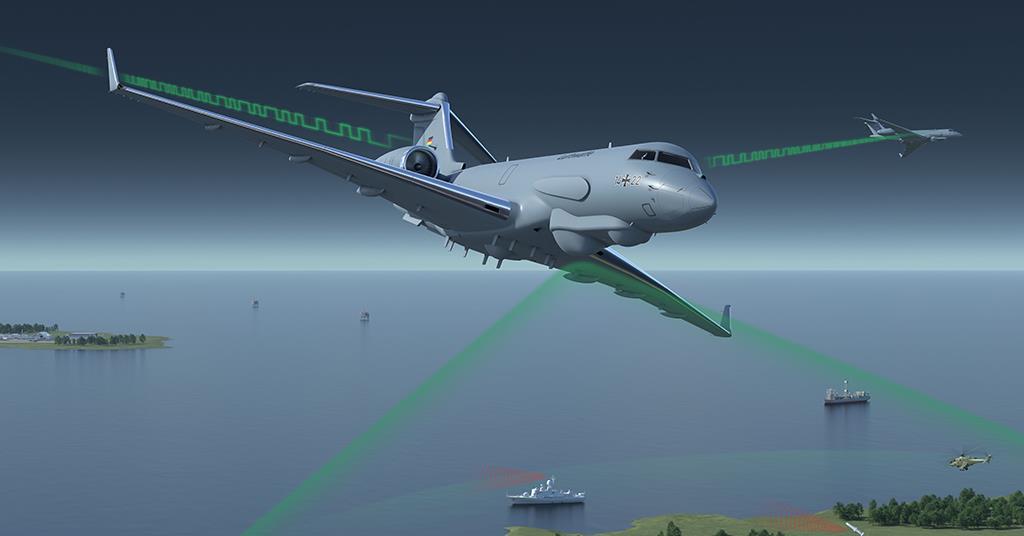 Germany’s first Pegasus SIGINT jet emerges from airframe modification ...