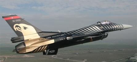 VIDEO & PICTURES: Turkish F-16 soars with centenary display livery ...