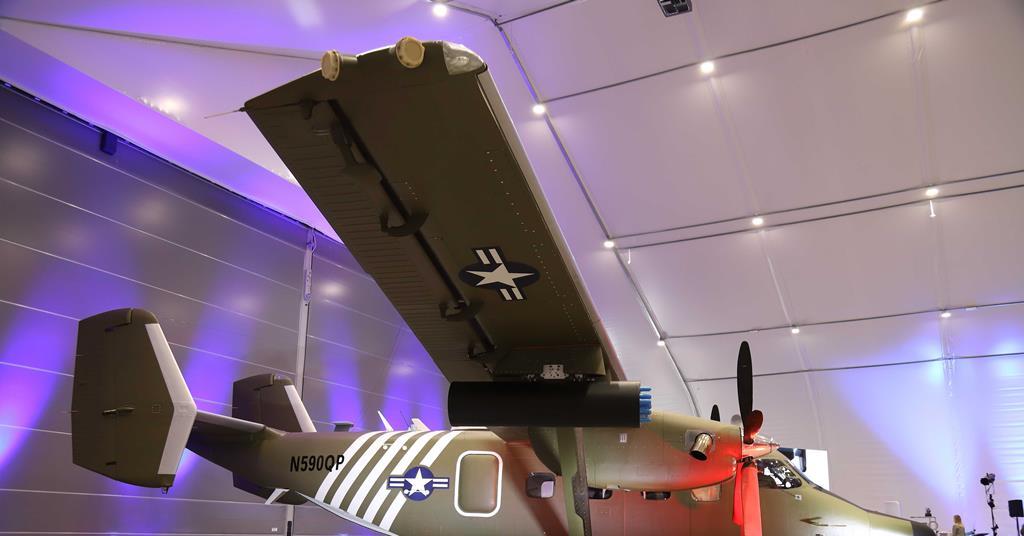 PZL Mielec and Sierra Nevada showcase initial MC-145B prototype | News ...