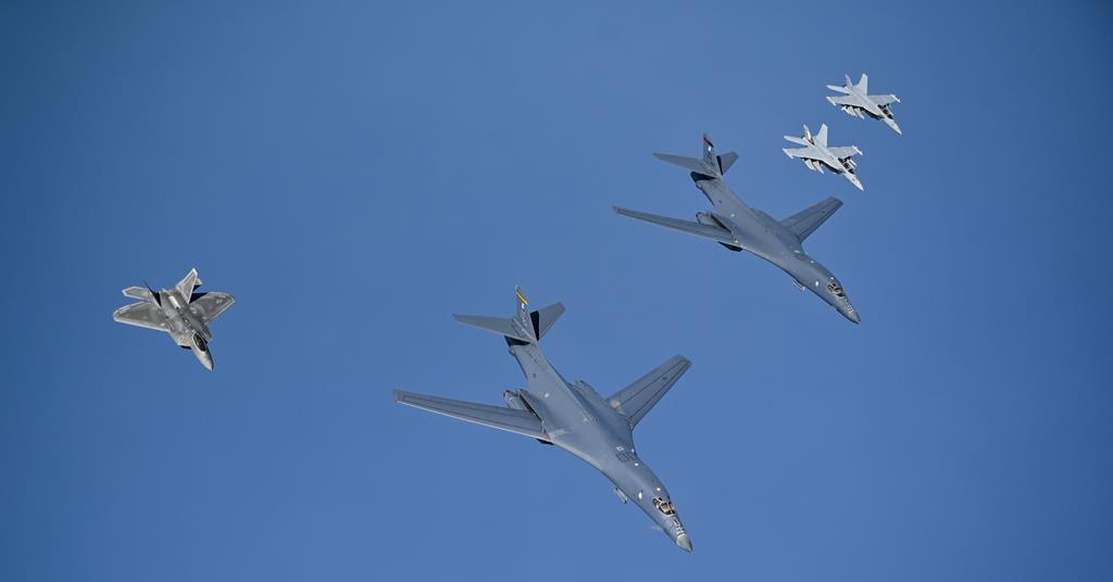 US Air Force special report: Preparing for the high-end fight | In ...