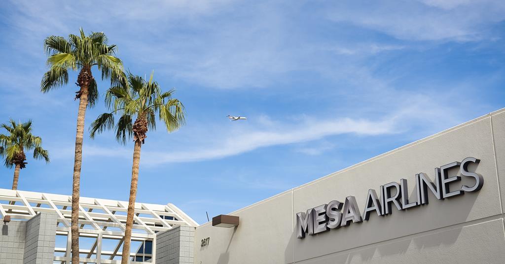 Mesa Airlines appoints Andrew Lotter vice-president of flight ...