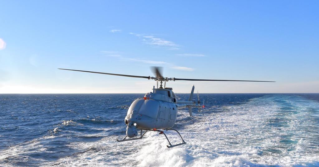 Leonardo and Northrop promise new RWUAS designs as they unveil ...