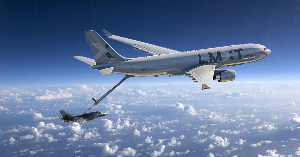 Lockheed will use GE Aerospace CF6 engine to power future tanker design ...