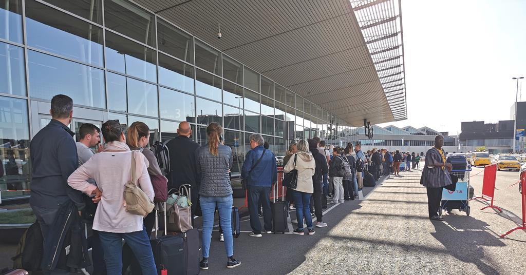 How do airlines and airports intend to attract staff and ease ...