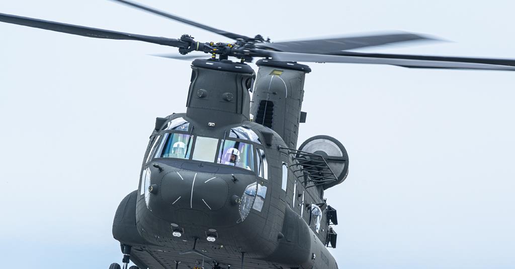 Boeing pitches latest Chinook variant to Poland | News | Flight Global