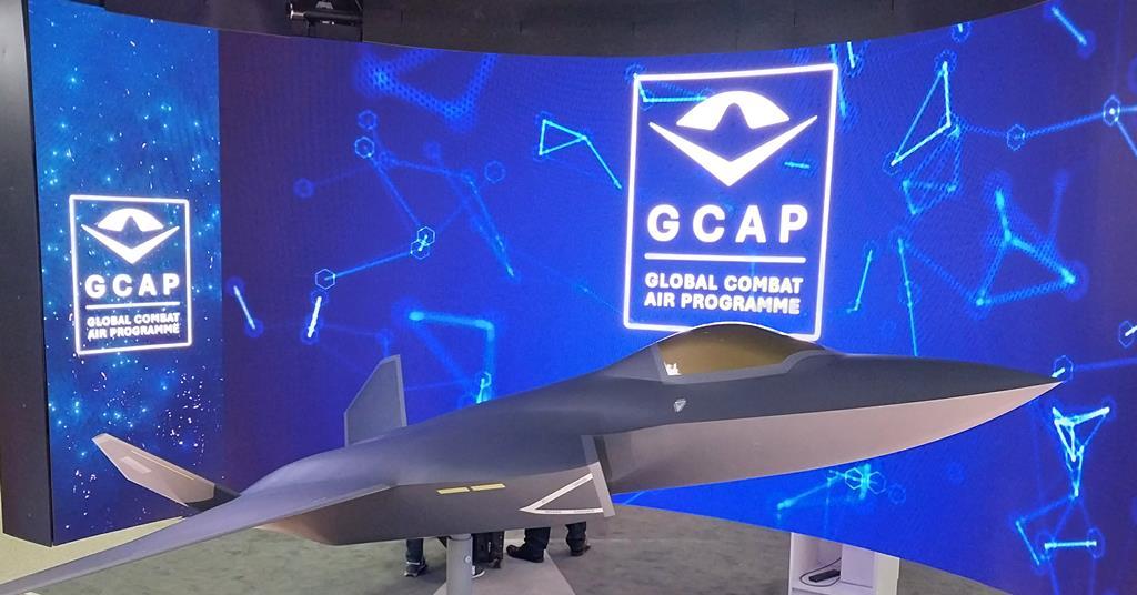 GCAP industry partners sign new collabration agreement as DSEI show ...
