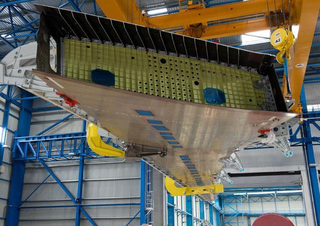 PARIS: GE takes flight on A350 wing | News | Flight Global