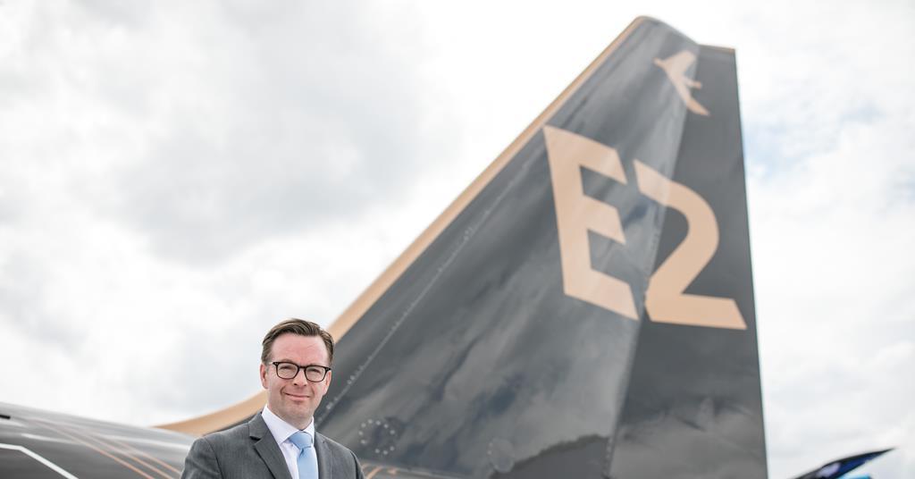 Embraer Commercial’s new CEO eyes E-Jet resurgence amid pandemic ...