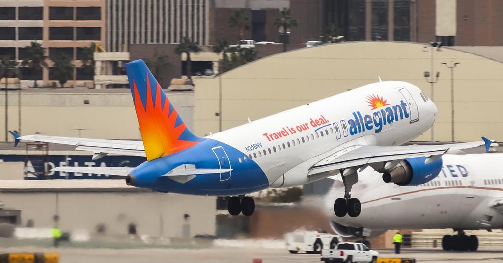 Allegiant’s chief marketing officer Scott DeAngelo resigns | News ...