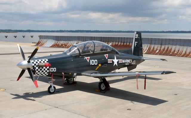 US services to embark on T-6 avionics upgrade | News | Flight Global