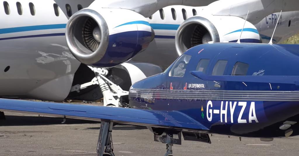 ZeroAvia suffers setback as field landing wrecks Piper test aircraft ...