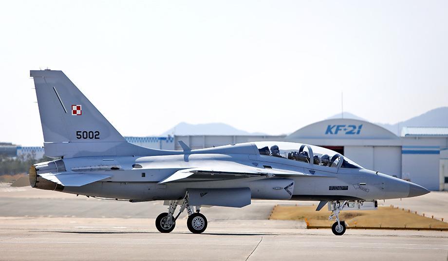 KAI formally rolls out Poland’s first FA-50GF | News | Flight Global