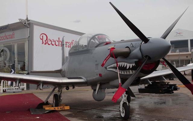 PARIS: AT-6 makes Paris debut | News | Flight Global