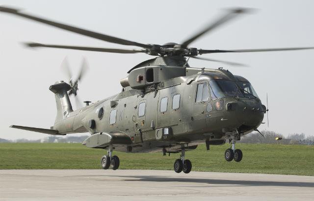 Royal Navy receives first updated Merlin HC3 | News | Flight Global