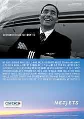 NetJets Europe largest business jet operator with sponsored ab initio ...