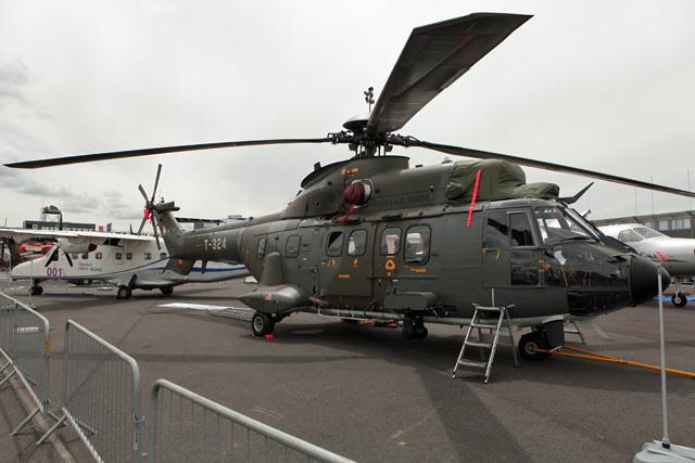 PARIS: RUAG-upgraded TH06 ISR Super Puma makes Paris debut | News ...