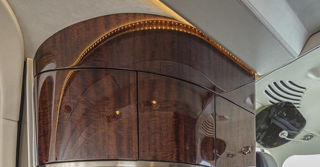 Textron unveils cabin-updated CJ4 variant | News | Flight Global