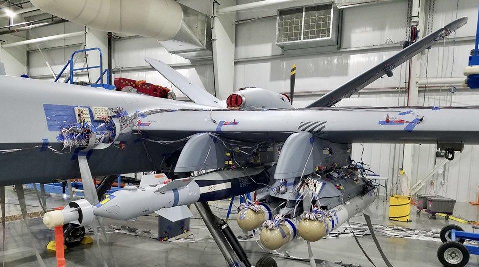 UK’s unmanned Protector gains Brimstones, Paveway IV for ground test ...