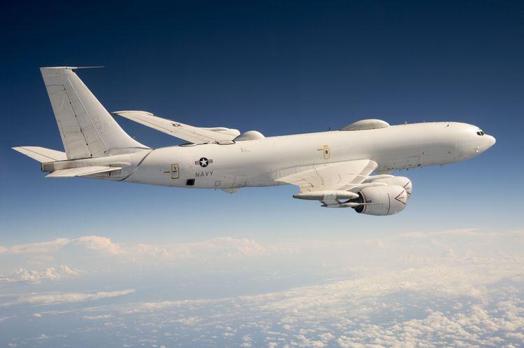 US Navy receives first upgraded E-6B Mercury communications aircraft ...