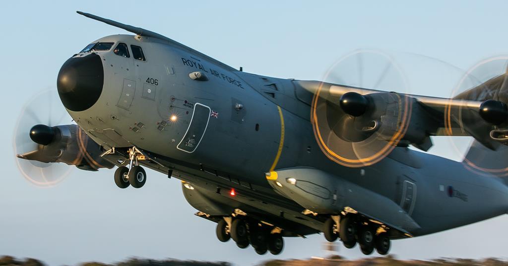 Atlas impresses RAF chief ahead of Hercules retirement | News | Flight ...