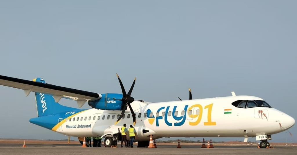 Indian domestic start-up Fly91 prepares to commence services | Flight ...