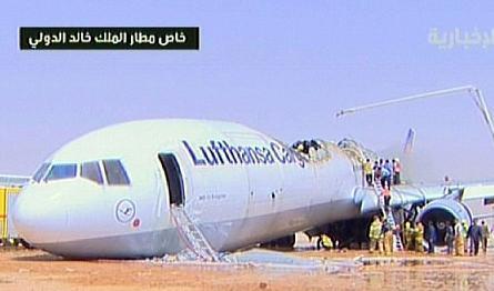 riyadh plane crash