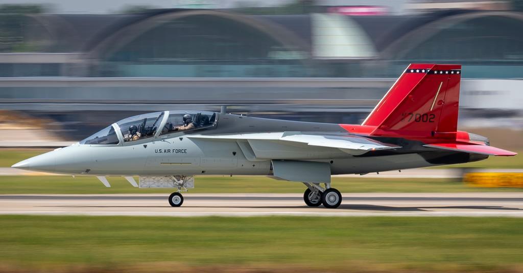 Boeing poised to deliver first T-7 to USAF | News | Flight Global