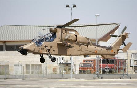 PICTURE: Eurocopter Spain kicks off Tiger test campaign | News | Flight ...