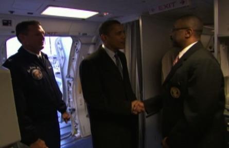 FLIGHTBLOGGER WEB EXCLUSIVE VIDEO: Onboard Barack Obama's first ...