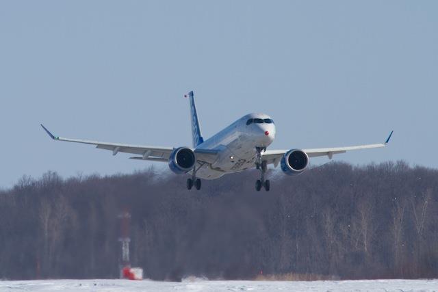 VIDEO: CS300 completes first flight | News | Flight Global
