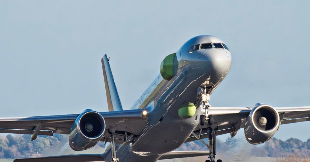 UK’s modified Excalibur testbed flies through initial stability ...