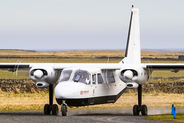 Loganair eyes hydrogen Islander flights by 2027 | News | Flight Global