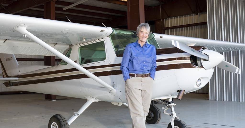The former US Air Force Secretary leading the push for more women to ...