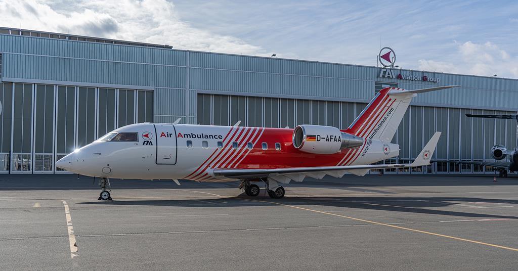 FAI leads from front in medevac | In depth | Flight Global