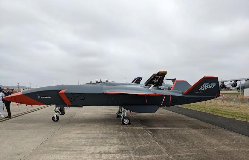 Australia rules out B-21, but calls for further MQ-28 work with USA ...