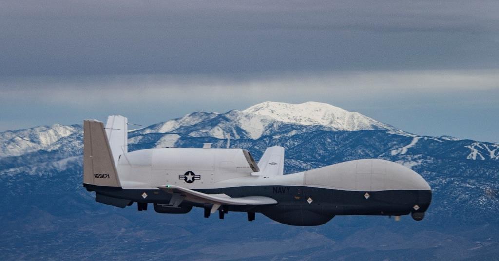 Northrop delivers first IFC-4 Triton signals intel UAV to US Navy ...