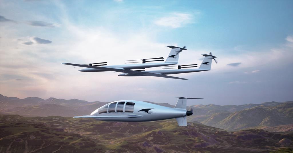 Former SpaceX engineers propose two-stage eVTOL for regional, military ...