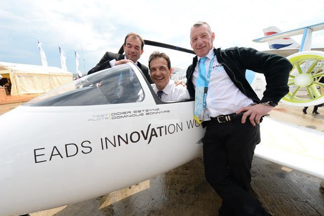 PARIS: EADS works towards all-electric airliners | News | Flight Global