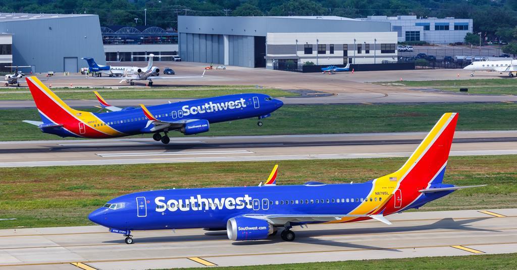 Southwest cuts four cities from network and shuffles Max 7 orders after ...