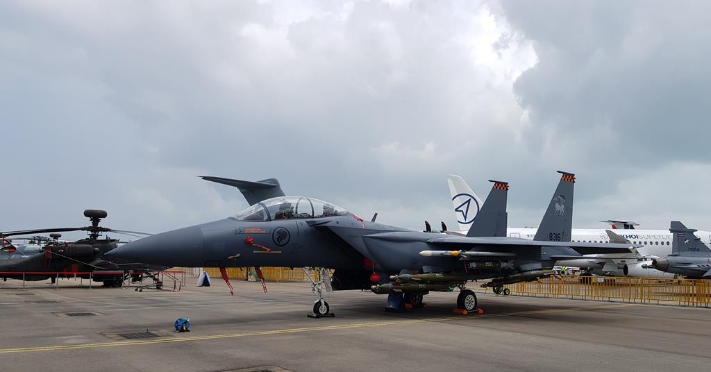 Boeing in support deal for Singapore F-15SGs | News | Flight Global